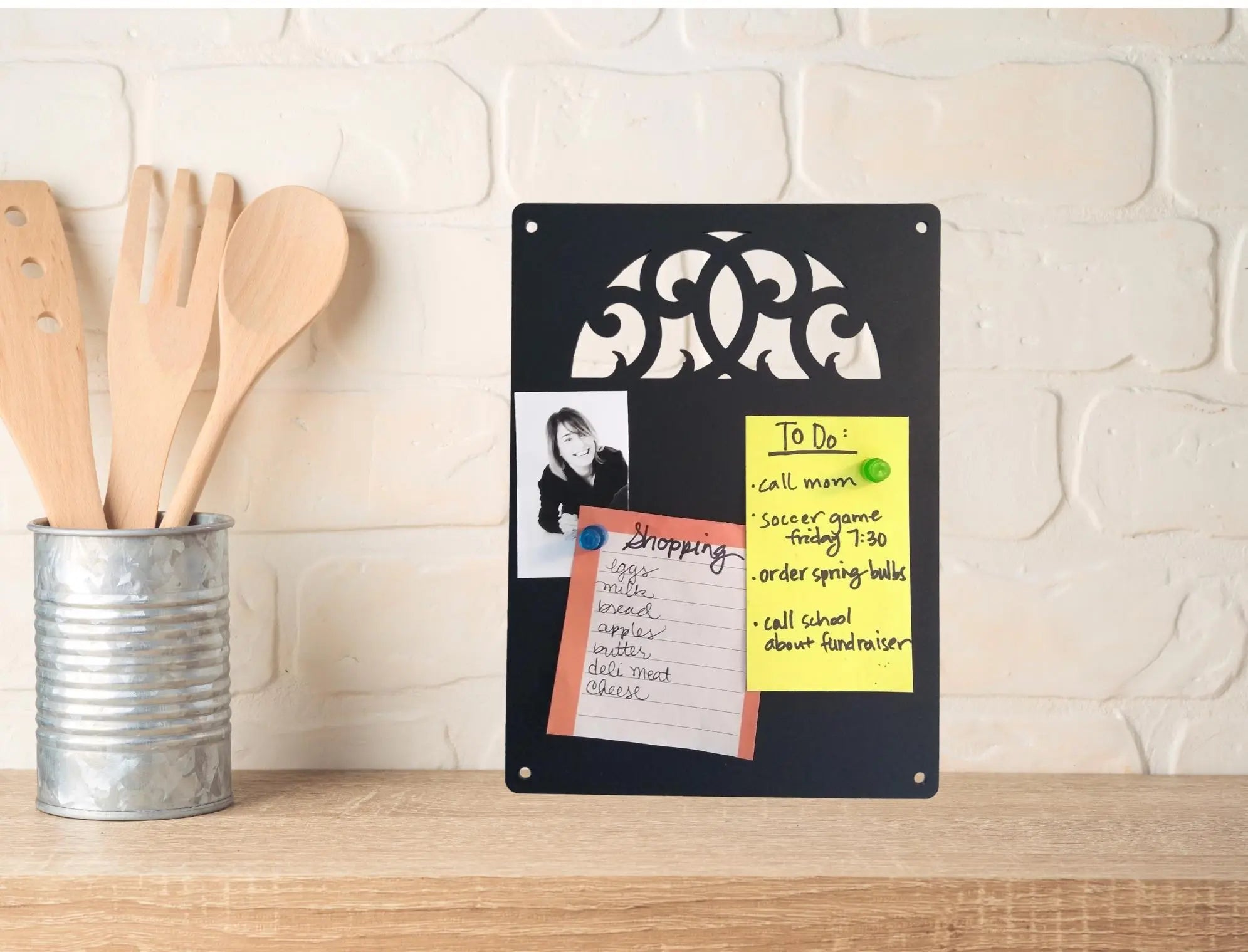 Magnetic Memo Boards | Stylish and Functional Organization | The Metal ...
