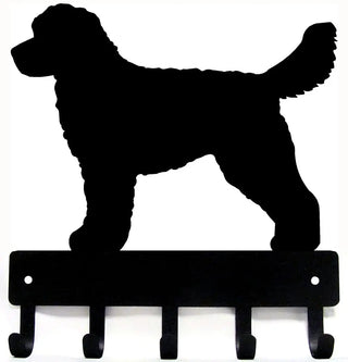 Dog Leash Holders & Key Hangers with 200 Dog Breeds | The Metal Peddler