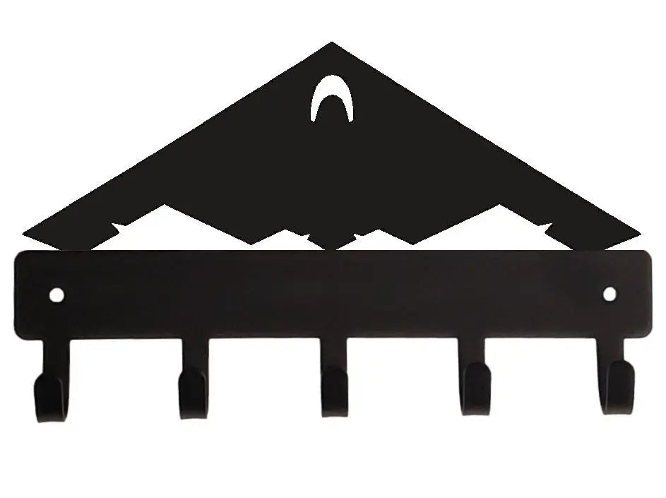 B-2 Spirit Stealth Bomber USAF Airplane Key Holder | The Metal Peddler