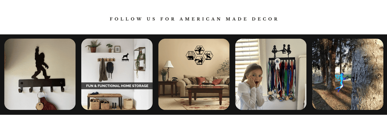 The Metal Peddler - American Made Metal Home Décor