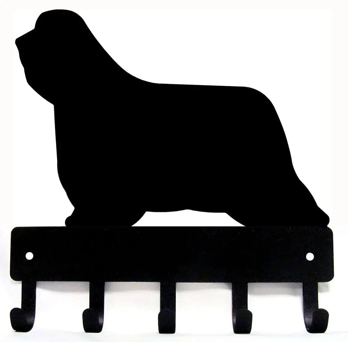 Dog Leash Holders & Key Hangers with 200 Dog Breeds | The Metal Peddler