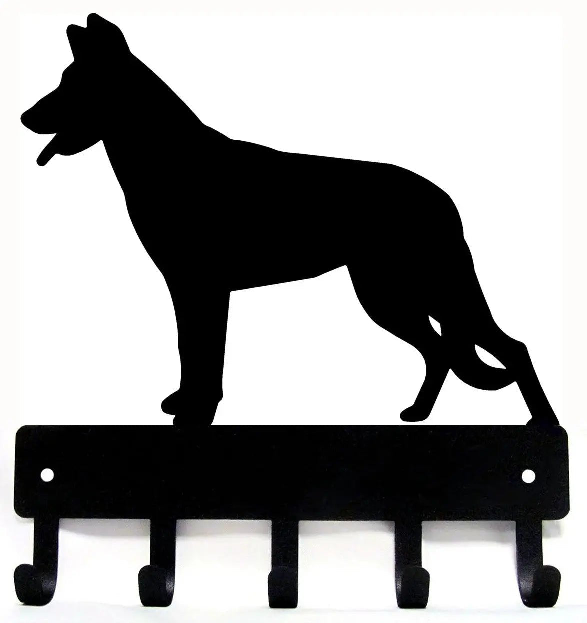 Dog Leash Holders & Key Hangers with 200 Dog Breeds | The Metal Peddler