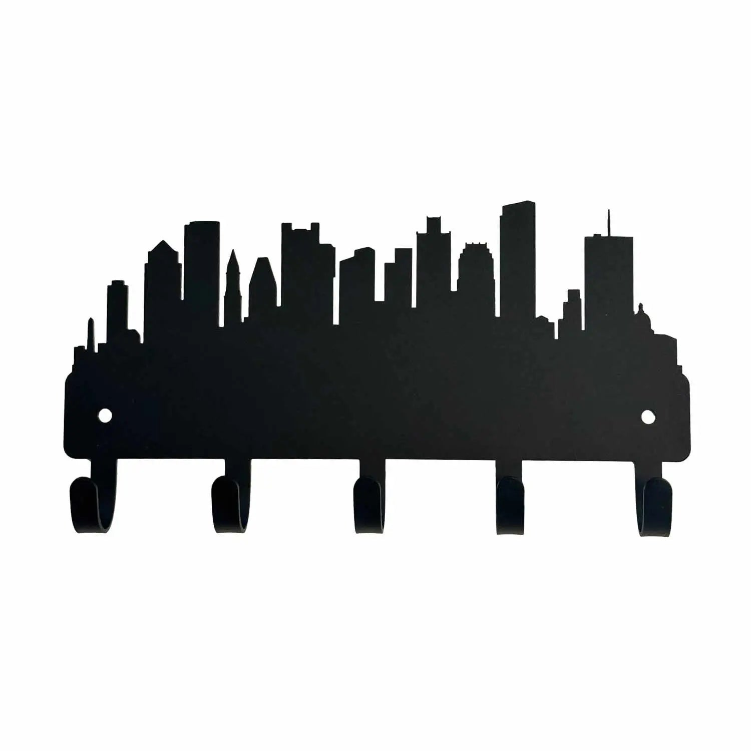 Boston City Skyline Key Holder | The Metal Peddler