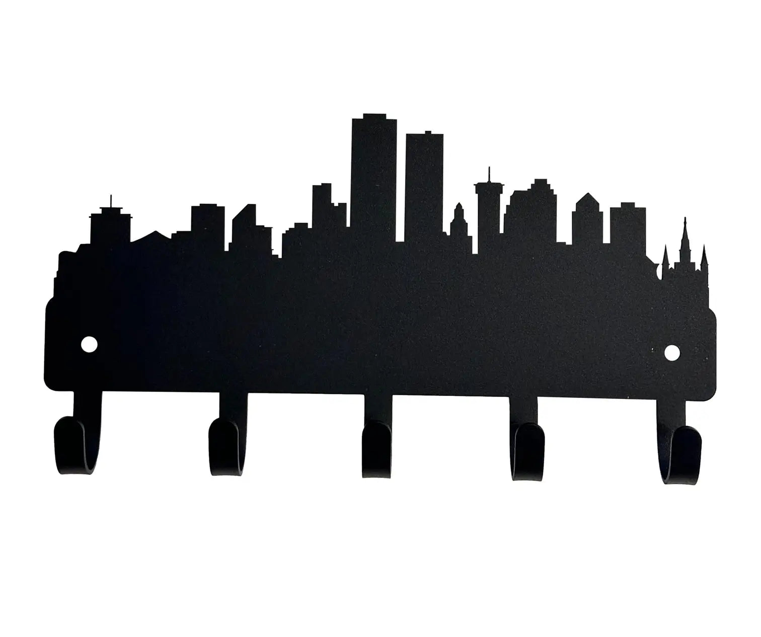 New Orleans, LA City Skyline Key Holder | The Metal Peddler