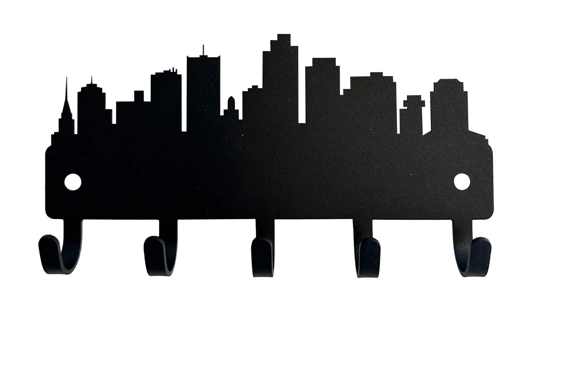 Phoenix City Skyline Key Holder | The Metal Peddler