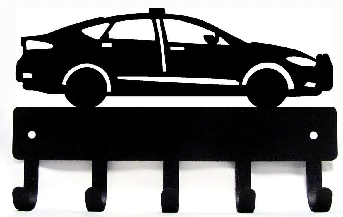 Police Car/ Cruiser #2 Key Rack | The Metal Peddler