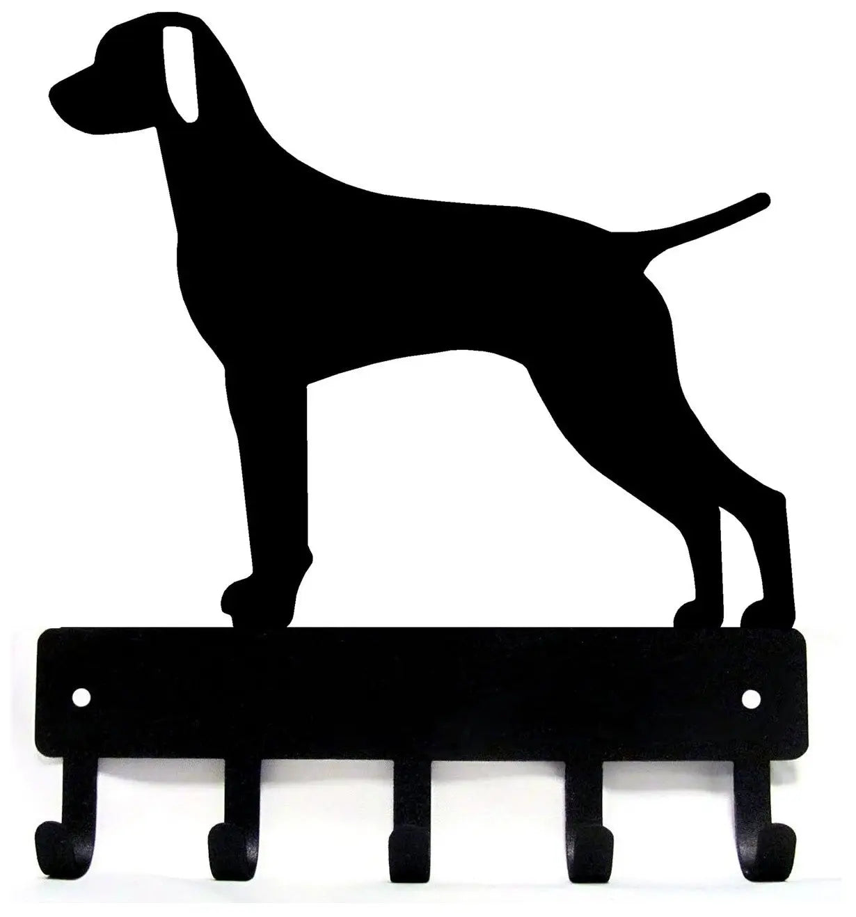 Vizsla Dog Key Rack/ Leash Hanger | The Metal Peddler