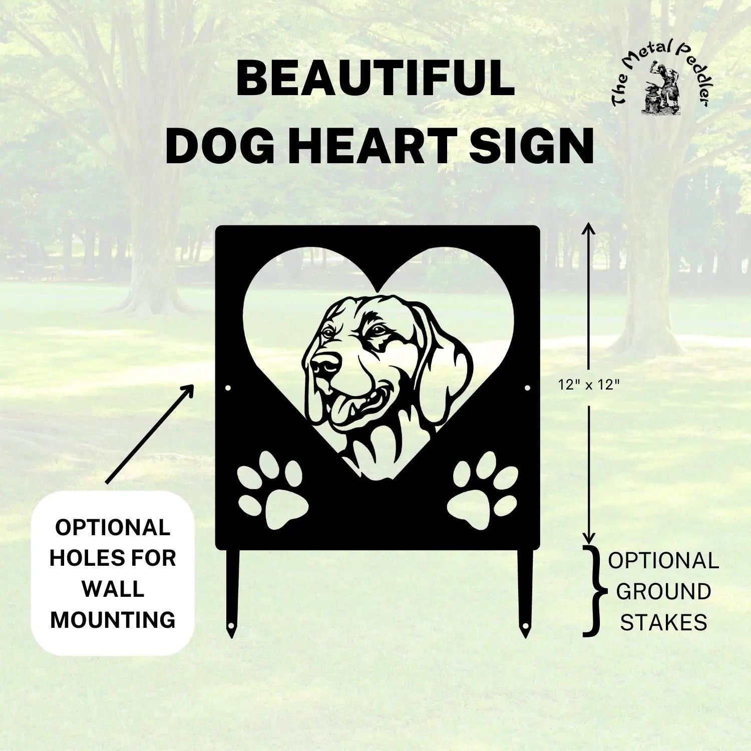 : Vizsla Name or Memorial Sign | Custom Metal Design with Mounting or 4 ...