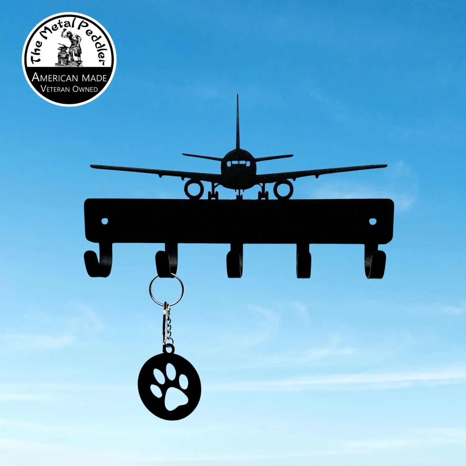 Commercial Airplane Key Holder for Pilots, Aviators, and Planespotters ...