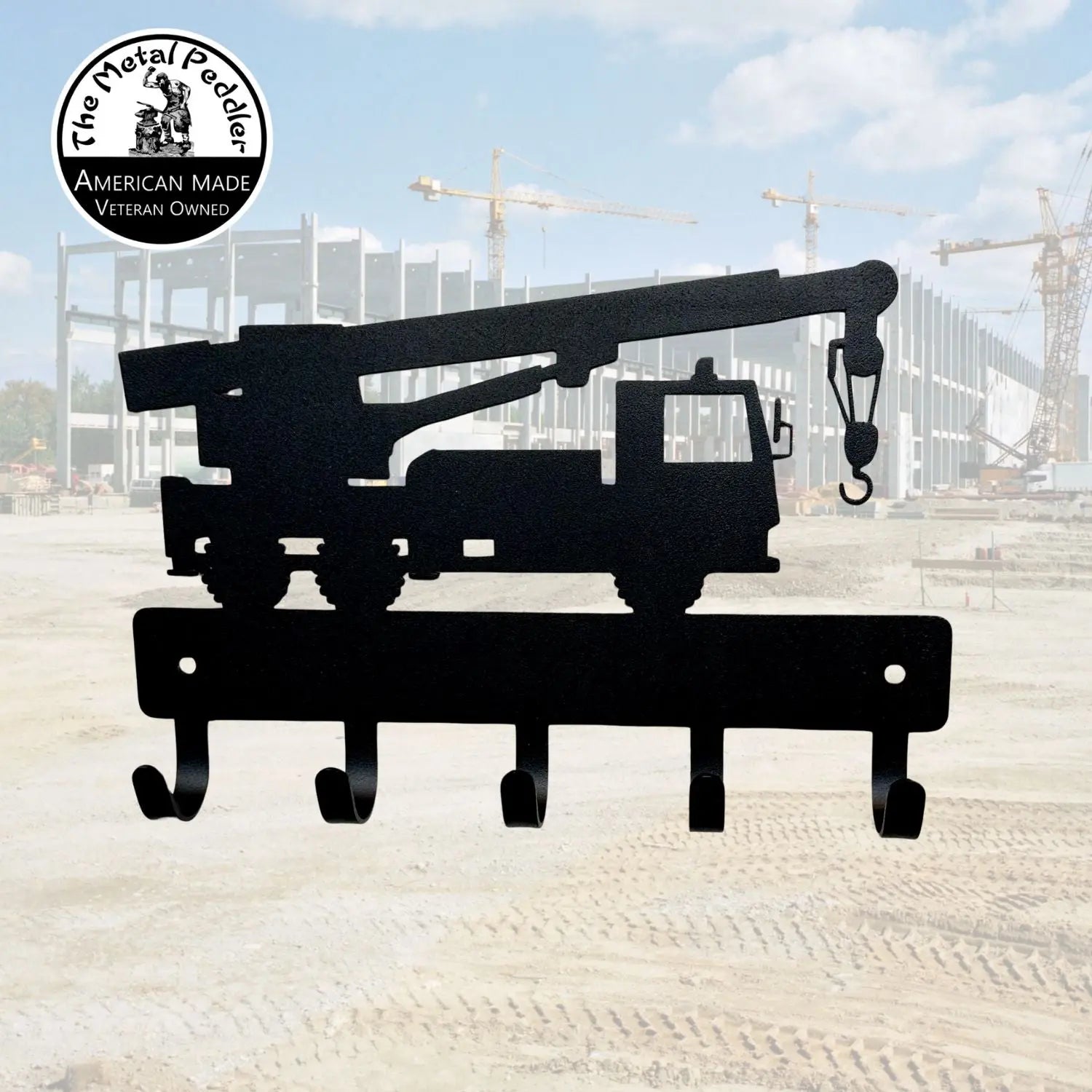 Boom Truck Key Holder | The Metal Peddler | American Made