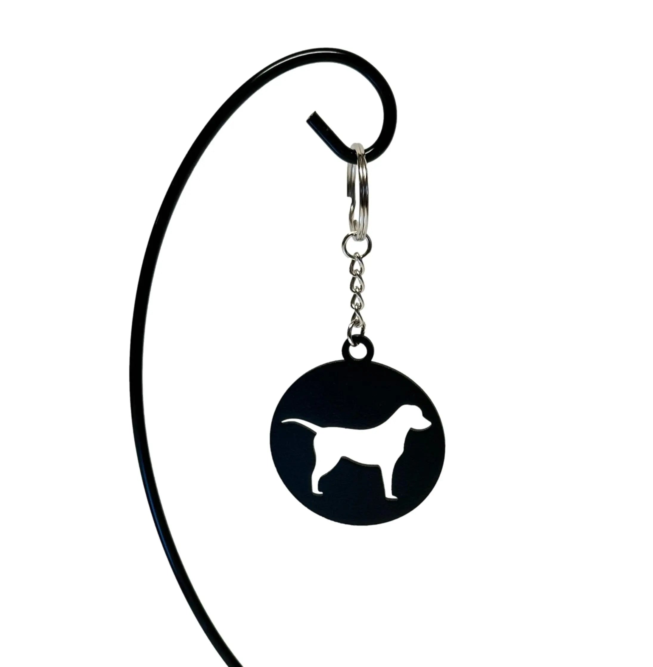Labrador Dog Keychain | Made in the USA | The Metal Peddler
