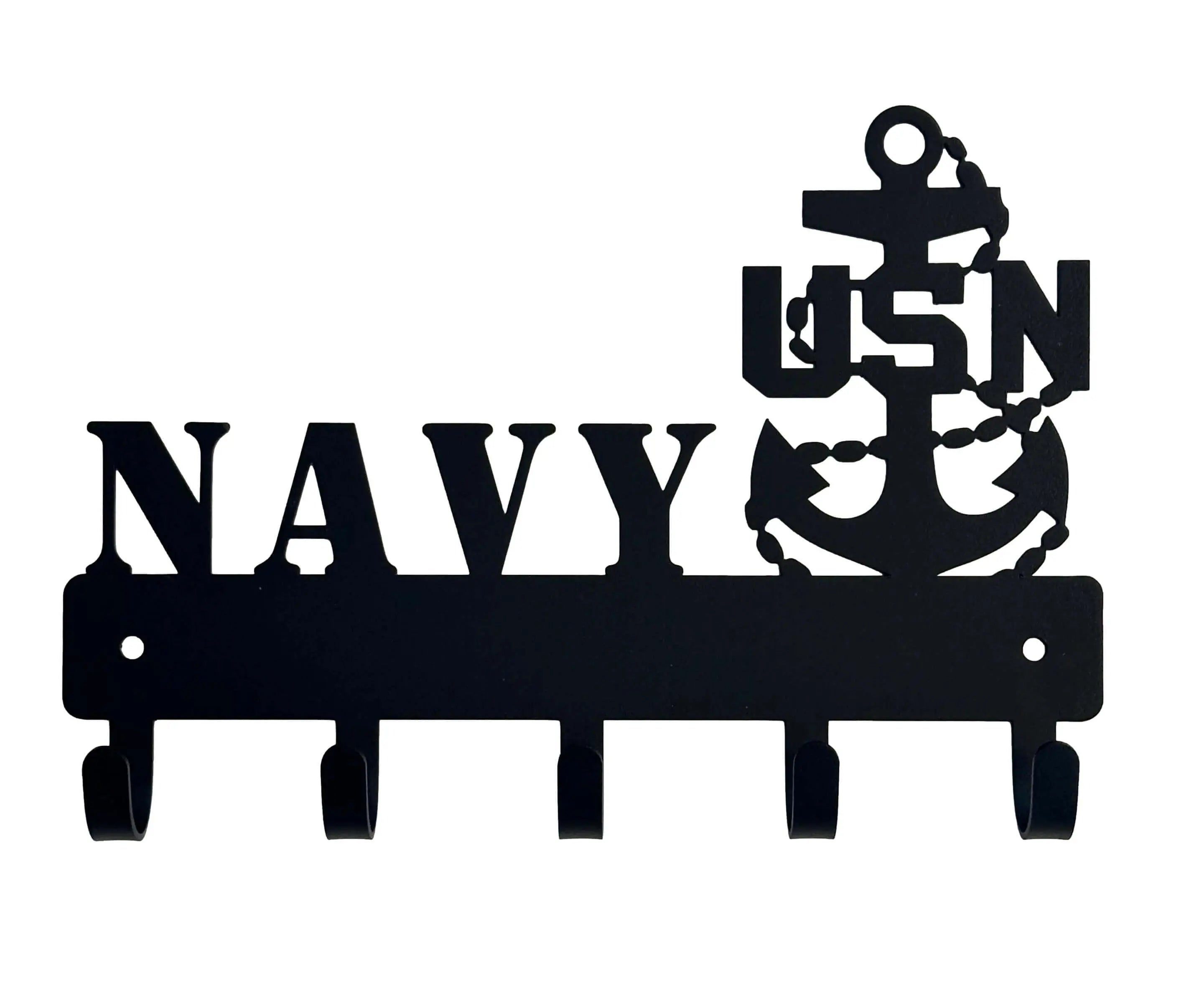 US Navy Key Hanger - CPO, SCPO, MCPO Emblem | The Metal Peddler