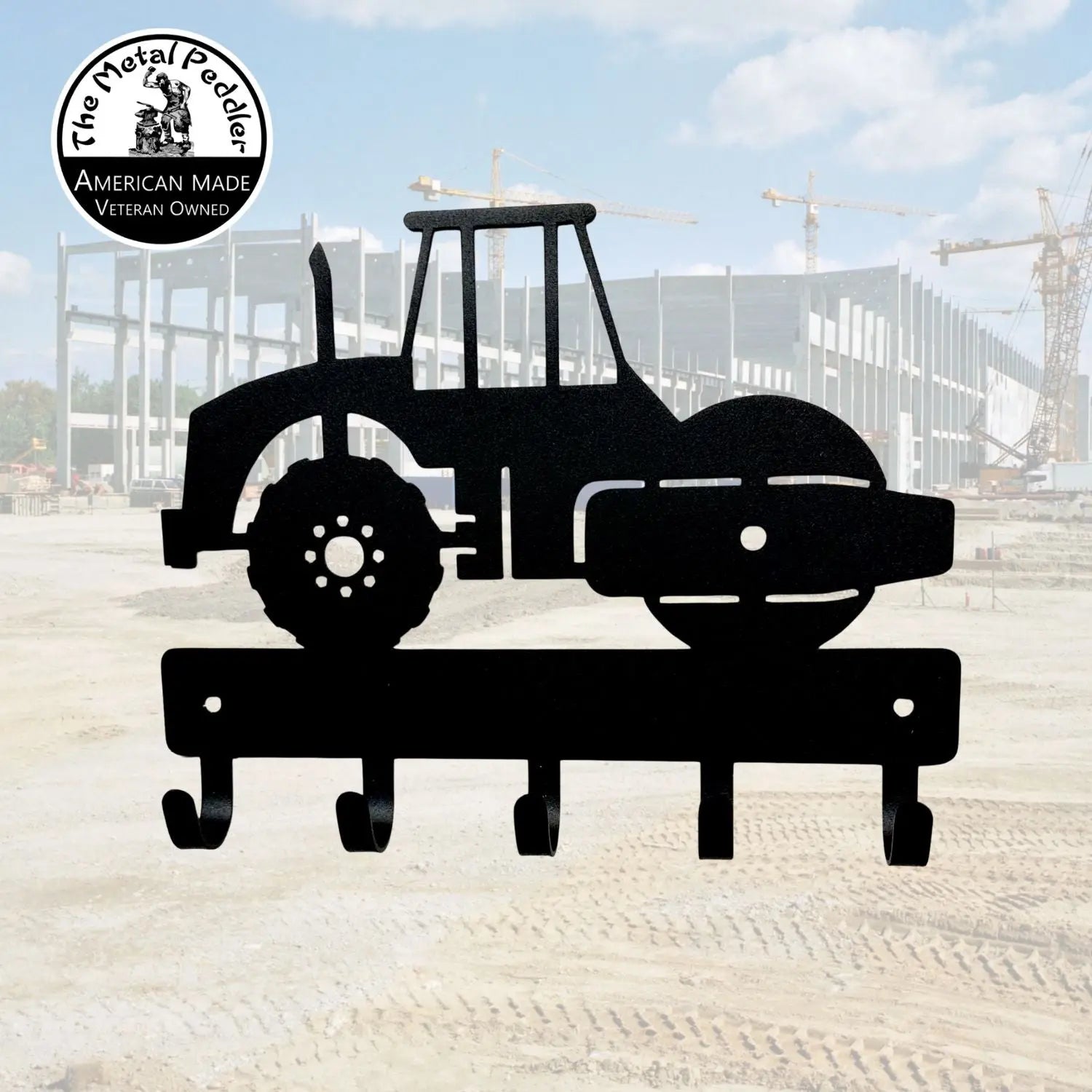 Cement Truck Key Holder | The Metal Peddler | American Made