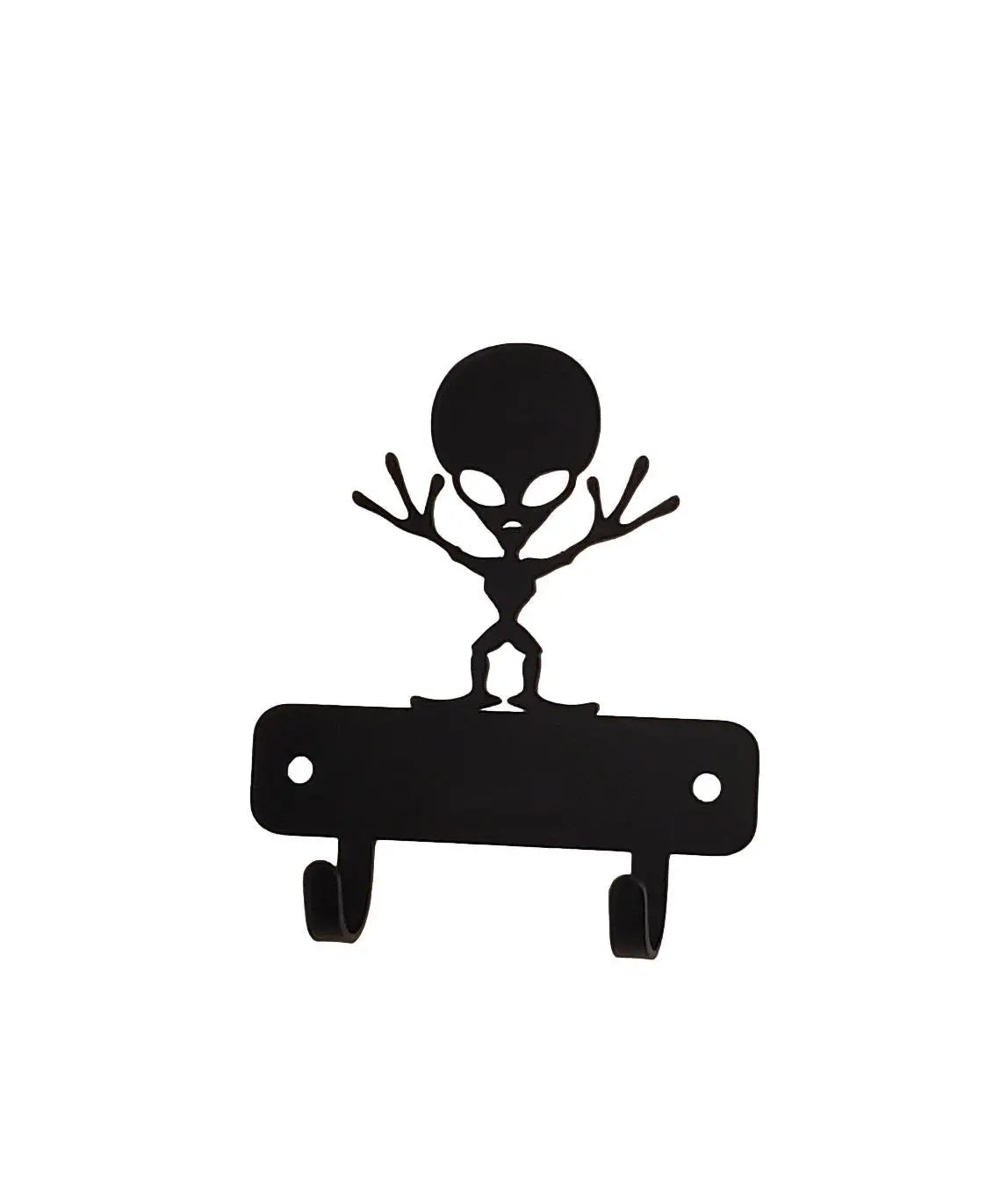 Alien Mini Key Rack for storing keys and small items | The Metal Peddler
