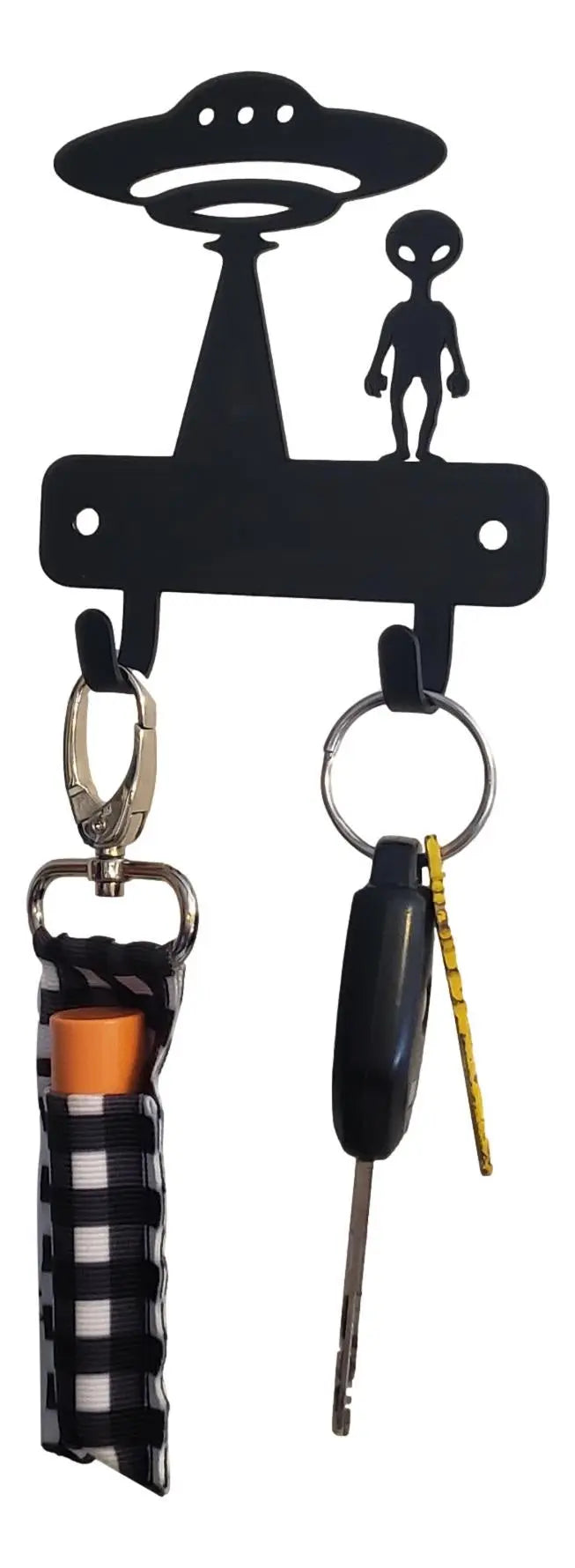 Alien UFO Mini Key Rack | The Metal Peddler