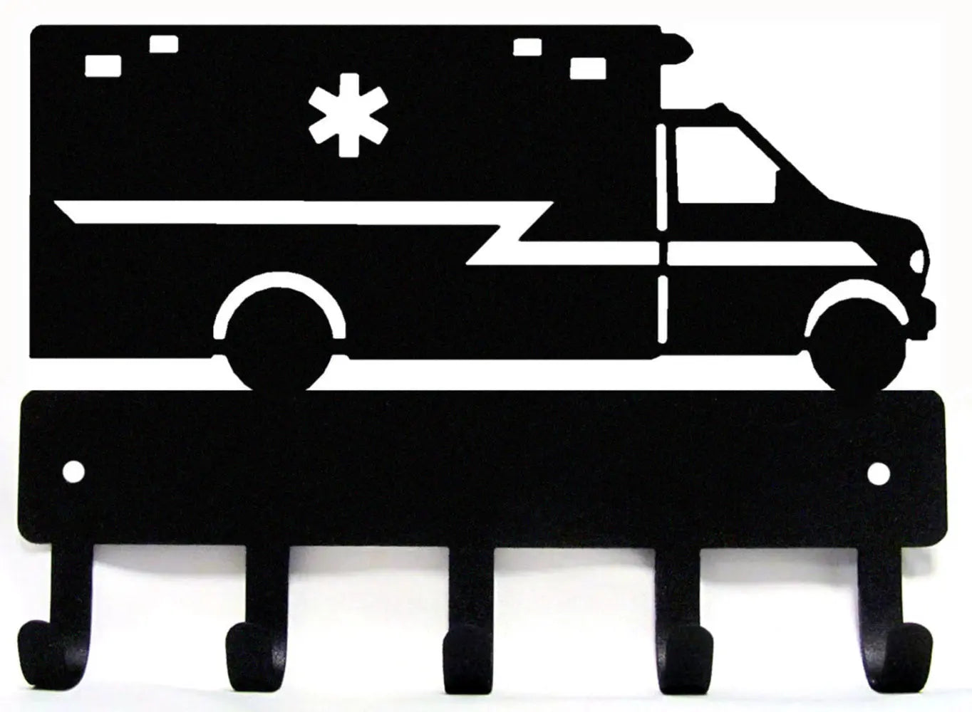Ambulance Emergency Vehicle EMT - Key Rack | The Metal Peddler