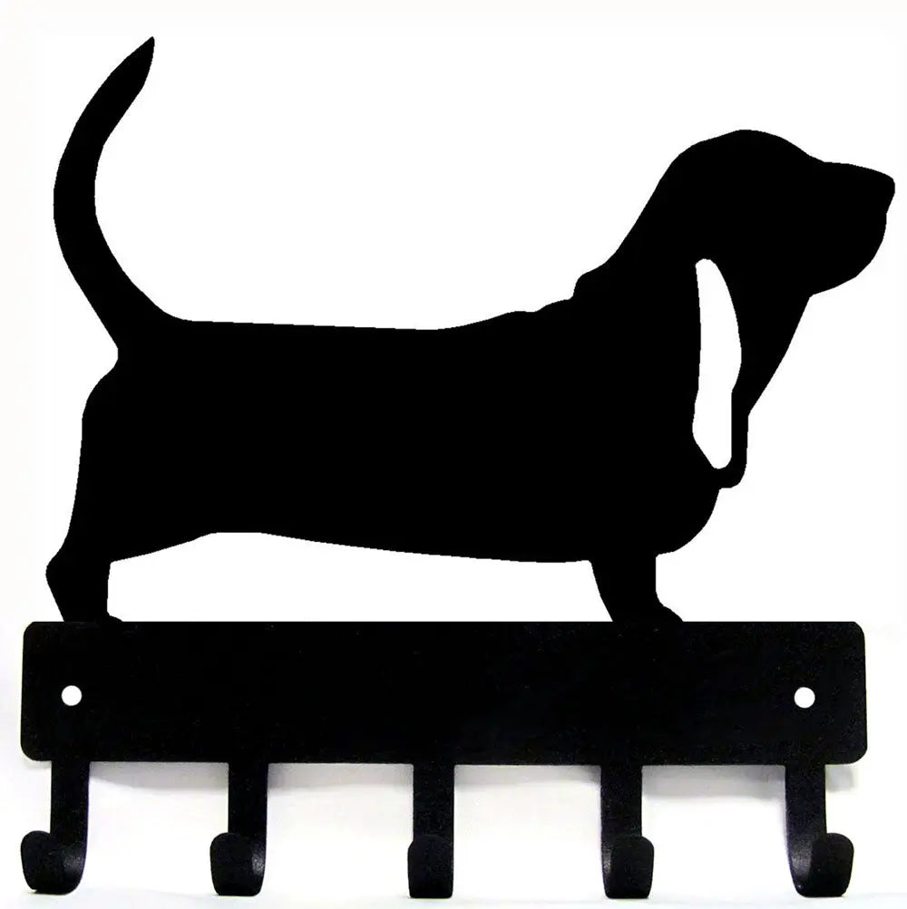 Dog Leash Holders by Breed | Wall Hooks for Dog Lovers | Made in USA ...