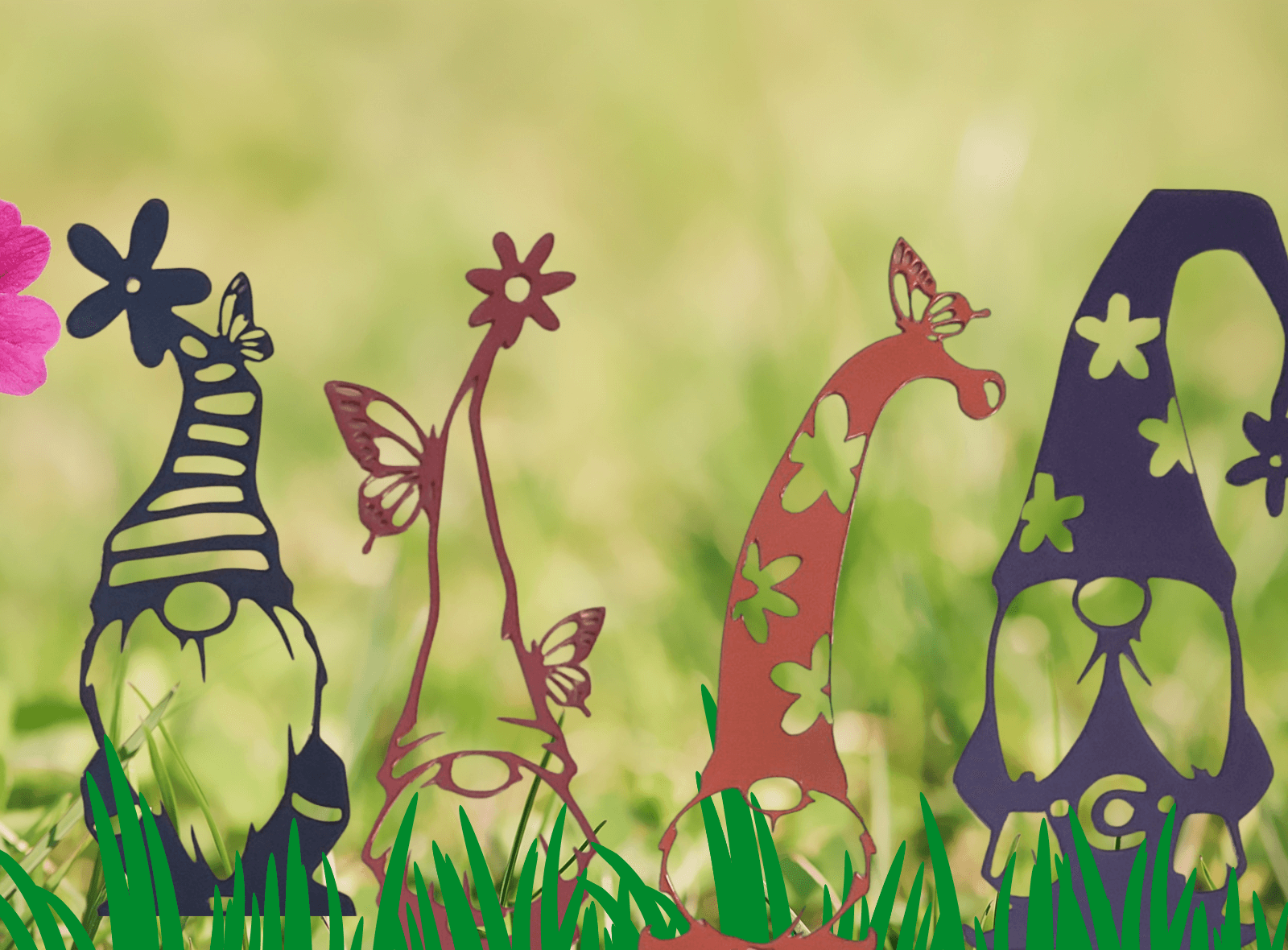 Outdoor Metal Yard & Wall Decor | Art Made in America | The Metal Peddler