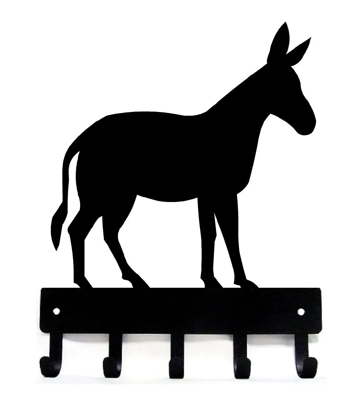 Mule Key Rack & Leash Holder | The Metal Peddler