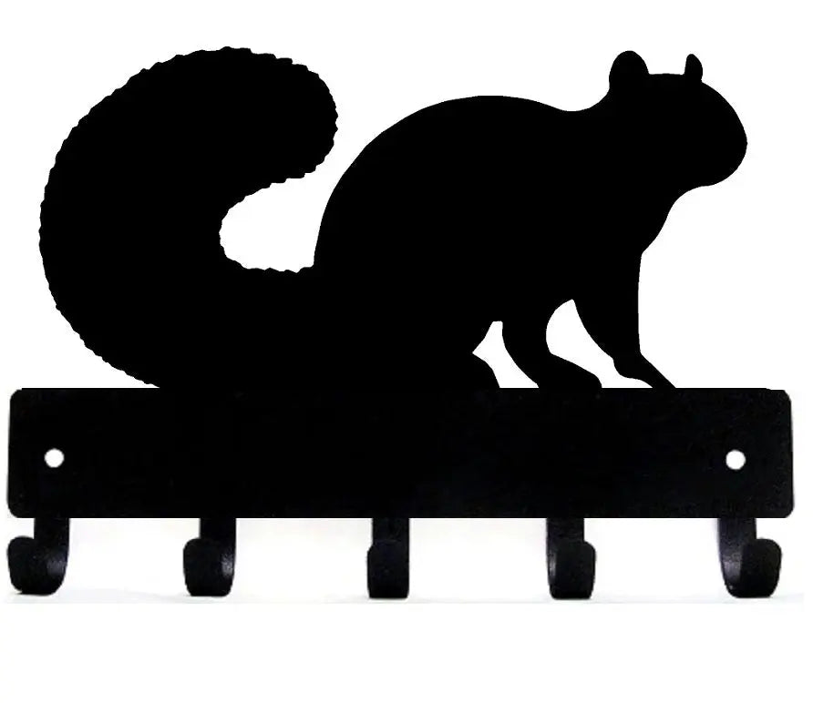 Squirrel Key Holder | The Metal Peddler